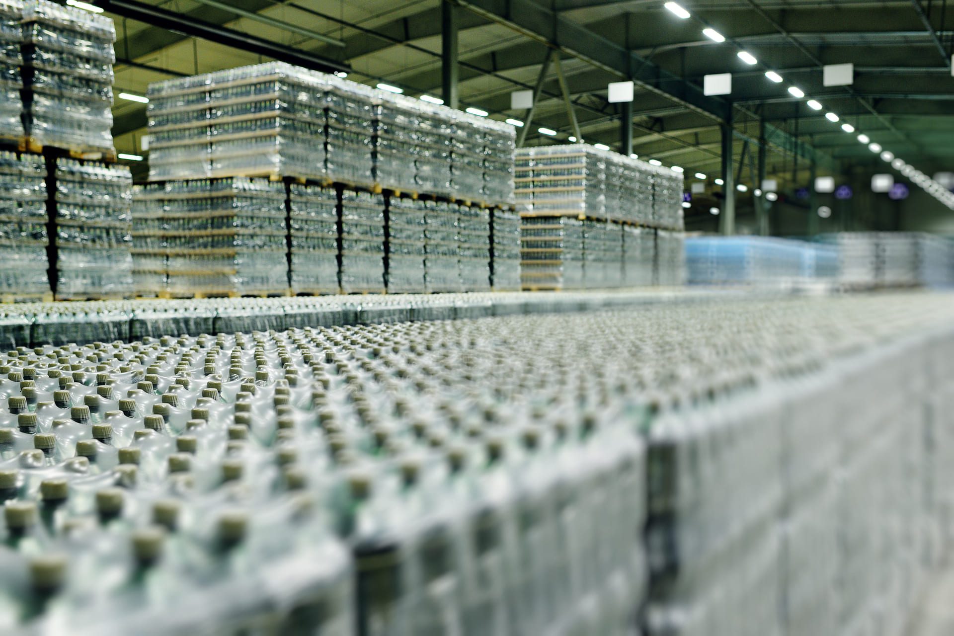 Storage Warehouses Tailored For Storing Food And Beverage