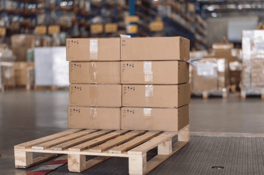 Pallet Restacking in Phoenix, AZ