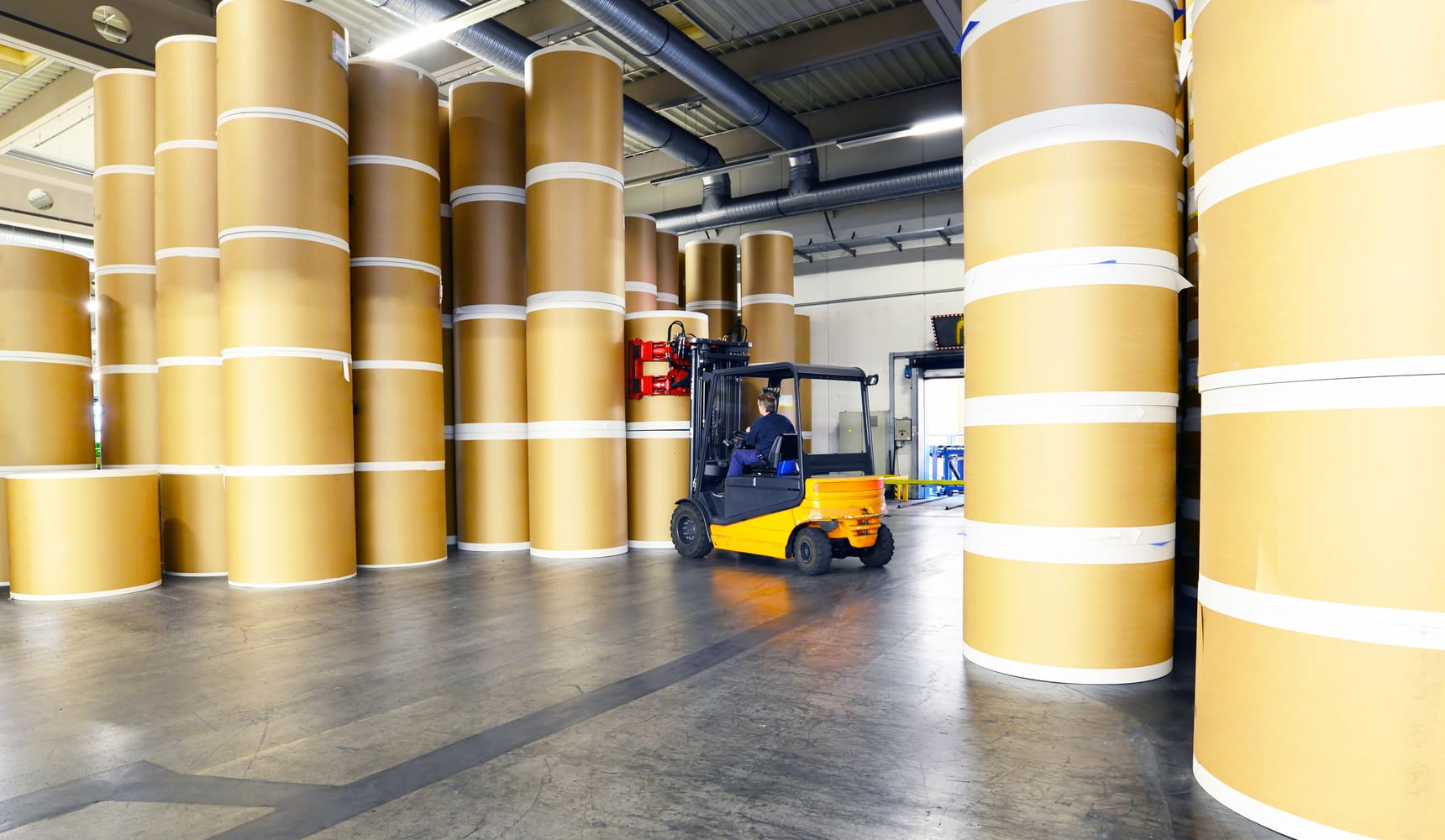 Efficient Paper Warehousing | Storage & Handling Solutions